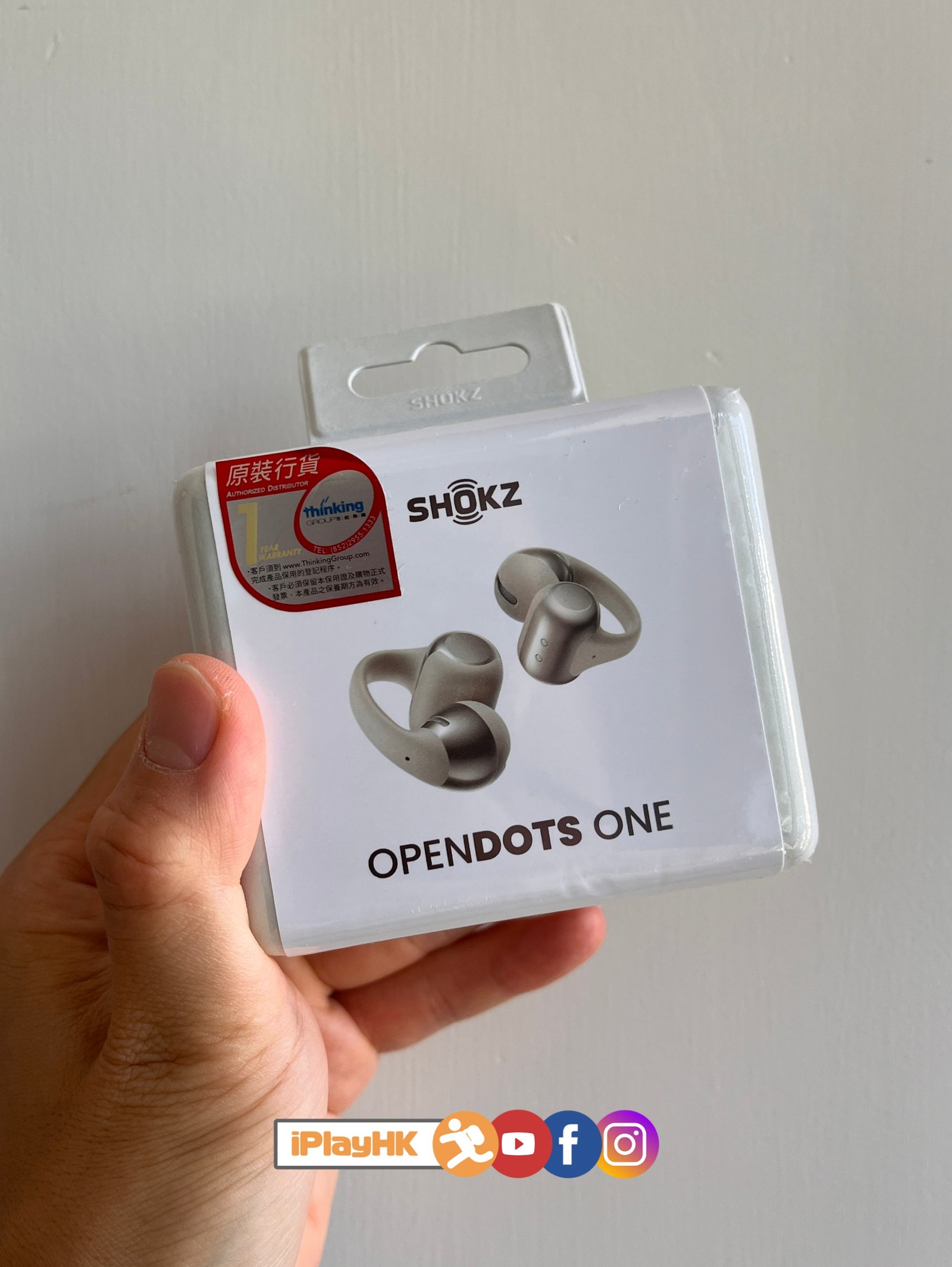 【開箱評測】Shokz OpenDots ONE 耳夾式耳機：杜比音效與舒適佩戴的完美結合! - iPlayHK 香港愛玩生
